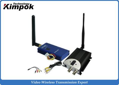 Cina trasmettitore senza fili e ricevitore di 600MA 2.4Ghz video con il mittente del video della lunga autonomia di 2000m in vendita