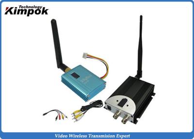 Cina video trasmettitore di 10KM LOS 2.4Ghz FPV, video mittente senza fili per la trasmissione del UAV in vendita