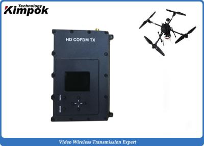 Cina attrezzatura senza fili della trasmissione video di video del trasmettitore del fuco 300-999Mhz sorveglianza di microonda in vendita