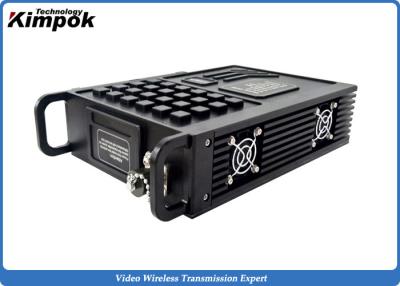 Cina Veicolo al veicolo/mittente NLOS senza fili 20W di avoirdupois di microonda trasmettitore 5-10km di Manpack al video in vendita