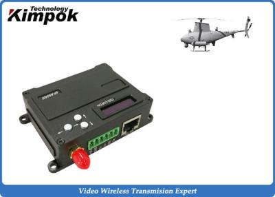 Cina ricetrasmettitore TDD di collegamento del UAV di 1W rf video - mittente di immagine di COFDM e peso leggero senza fili del ricevitore in vendita