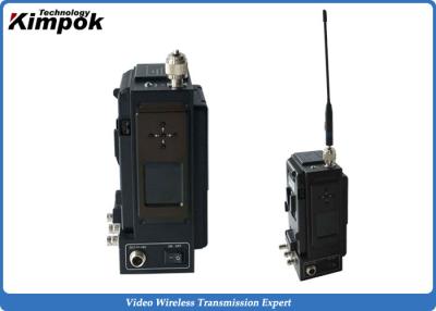 Cina Batteria incorporata interurbana del cellulare di avoirdupois del trasmettitore 5 mittente senza fili ad alta velocità di watt HD del video in vendita