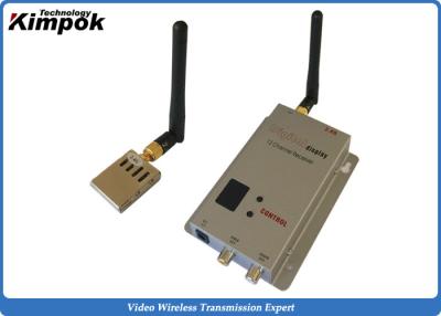 Cina Trasmettitore miniatura 1000m LOS UAV/di FPV dal collegamento aria-terra di avoirdupois della radio in vendita