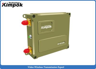 Cina ricetrasmettitore senza fili della radio di Ethernet 3W video, ricetrasmettitore leggero del UAV fino ad un massimo di 70km in vendita
