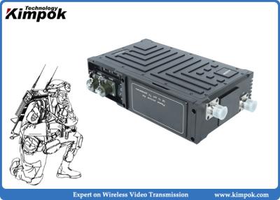 Cina Trasmettitore militare di Ethernet di FDD COFDM della rete a banda stretta senza fili della radio RJ45 con i dati in vendita