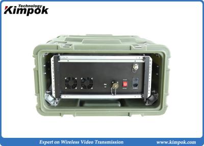 Cina la comunicazione piena duplex del video trasmettitore di 100W FDD-COFDM radiotrasmette Access multiplo H.265 in vendita