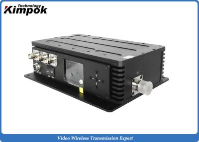 Cina crittografia senza fili NLOS della radio AES del trasmettitore del trasmettitore HD avoirdupois del cellulare COFDM di 2-3km video in vendita