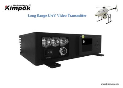 Cina trasmissione rapida del video del trasmettitore H.265 di 20W HD COFDM trasmettitore senza fili della videocamera in vendita