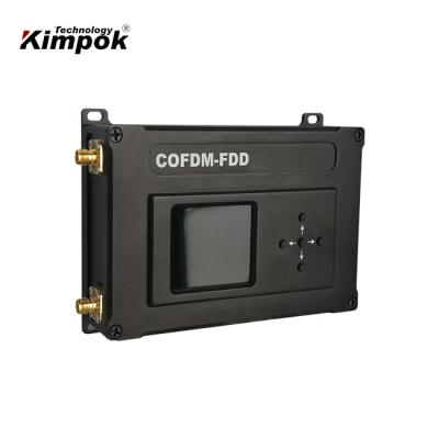 Cina trasmissione senza fili completa del video del IP di Raido COFDM di Ethernet di 50km Duplx e della radio di dati in vendita