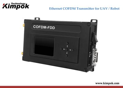 Cina Trasmettitore NLOS 8Mhz della rete wireless del Duplexer del video trasmettitore della lunga autonomia COFDM in vendita