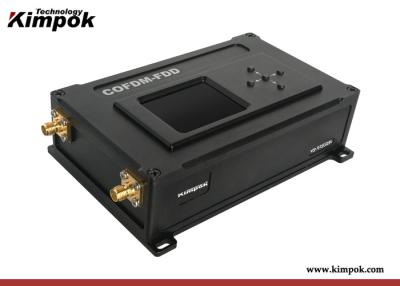 Cina UAV della radio 2W di Ethernet di COFDM FDD ricetrasmettitore/IP senza fili del robot con la comunicazione bilaterale in vendita