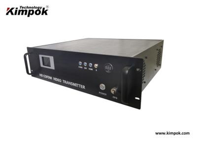 Cina High Power COFDM HD Video Transmitter H.265 Video Coding for Vehicle Transmission in vendita