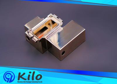 Cina SUS micro pezzi meccanici della luce UV del prototipo di CNC del metallo per gli apparecchi medici in vendita