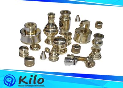 Cina Ra del prototipo di fresatura di CNC dell'acciaio inossidabile 0,4 rugosità di superficie con il trattamento termico in vendita