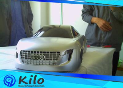 中国 SLA/SLSのプラスチック急流3Dの印刷プロトタイプ サービス銀の絵画車モデル 販売のため