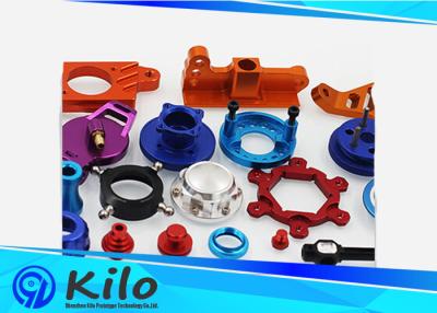 Cina Il piccolo alluminio parte il servizio a tempo pieno variopinto lavorante del prototipo di CNC che anodizza in vendita