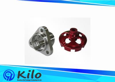 Cina Tolleranza delle parti anodizzata asse rapido di alluminio 0.02mm-0.1mm di modello 5 di CNC in vendita