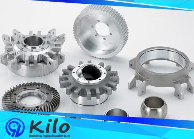 Cina Il prototipo di fresatura di CNC lavorato parte il rivestimento della polvere anodizzato asse dell'alluminio 5 in vendita