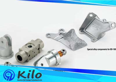 Cina Tolleranza lavorante di asse 0.02mm-0.1mm dell'alluminio 5 del prototipo di CNC degli elettrodomestici in vendita