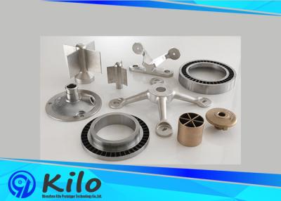 Cina Alluminio lavorante di fresatura del prototipo rapido di CNC 5 parti HighTolerance dell'ottone di asse in vendita