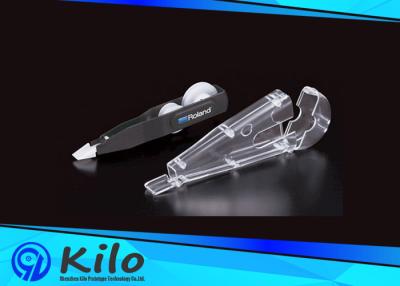 Cina Pittura nera lavorante di alta precisione della plastica di CNC di fresatura per la copertura del bianchetto del PC in vendita