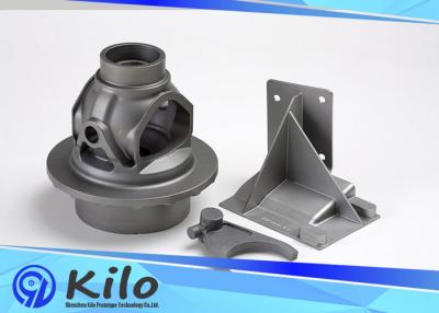 Cina Il prototipo di alluminio di fresatura di CNC di alta precisione di 5 assi lavorato si separa la pittura in vendita