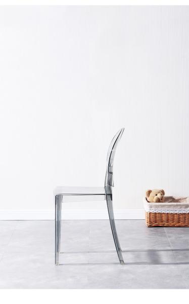 Quality Modern Custom Acrylic Furniture Lucite Dining Chairs For Dinning Room Wedding for sale