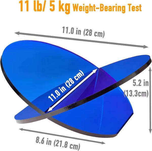 Quality Fashion Design X Shape Custom Acrylic Stand Assembled Acrylic Book Shelf for sale