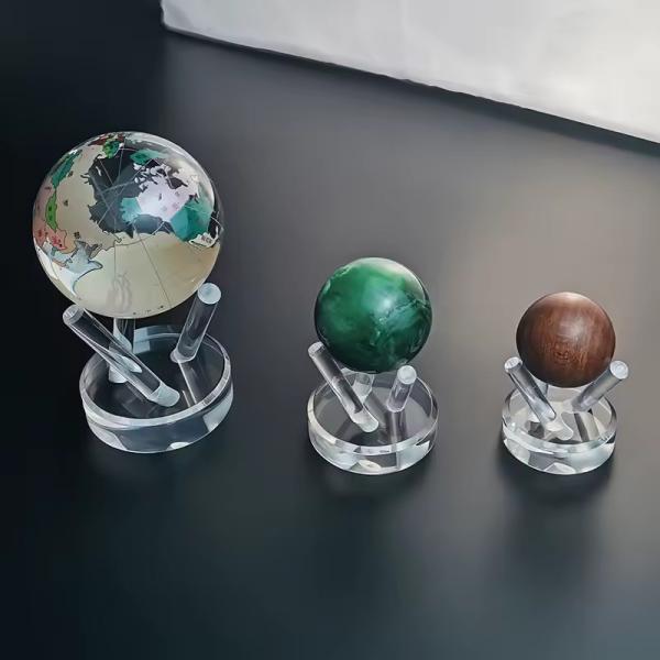 Quality Clear Plexiglas Stand Acrylic Stand for Displaying Stones and Decorative Items for sale