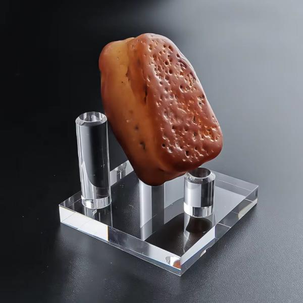 Quality Clear Plexiglas Stand Acrylic Stand for Displaying Stones and Decorative Items for sale