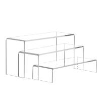 Quality Acrylic Display Riser Stand Toy Organizer , Tabletop Acrylic Cake Display OEM for sale