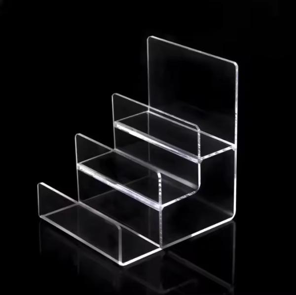 Quality Custom Thickness Acrylic Wallet Display Stand For Space Saving Display Solutions for sale