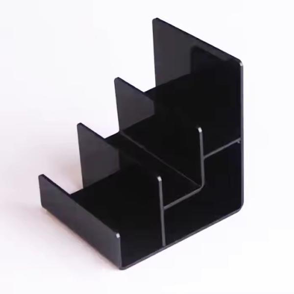 Quality Custom Thickness Acrylic Wallet Display Stand For Space Saving Display Solutions for sale