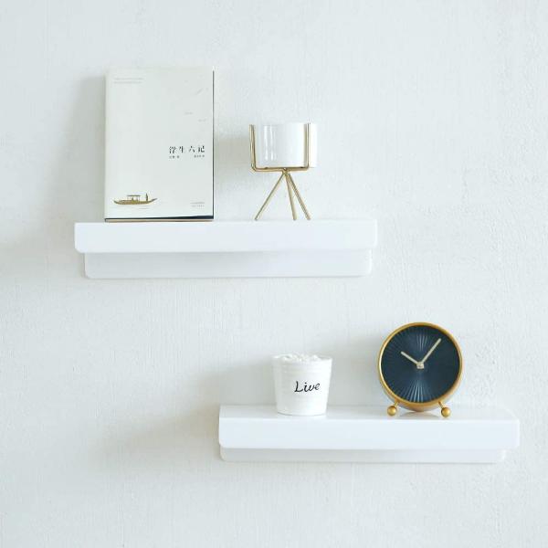 Quality Wall Mounted 30cm Acrylic Shelf Bracket U Shaped Acrylic Book Holder Handmade for sale
