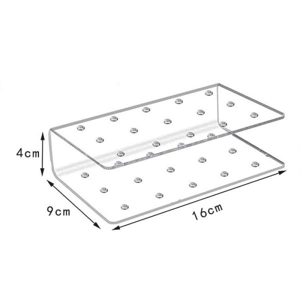Quality Custom Thick Clear Acrylic Lollipop Display Stand , Acrylic Candy Holder For for sale
