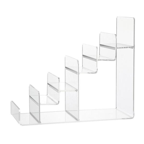 Quality Countertop Multi Layer Acrylic Display Stands Plexiglass Display Box For Wallet for sale