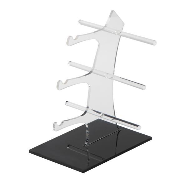 Quality Assembled Acrylic Sunglasses Display Plexiglass POS Display Stand for Glasses for sale