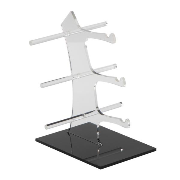 Quality Assembled Acrylic Sunglasses Display Plexiglass POS Display Stand for Glasses for sale