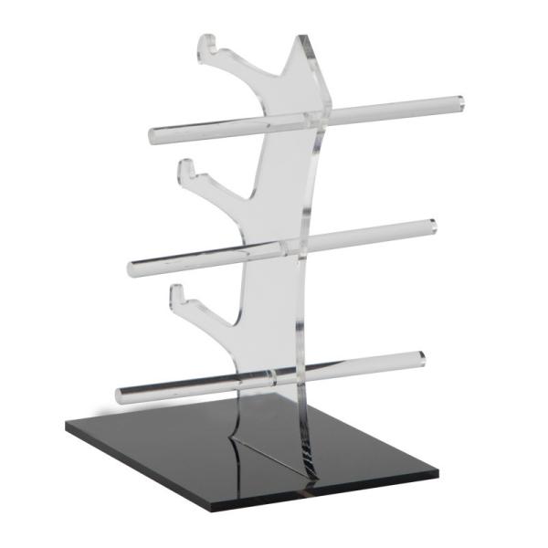 Quality Assembled Acrylic Sunglasses Display Plexiglass POS Display Stand for Glasses for sale