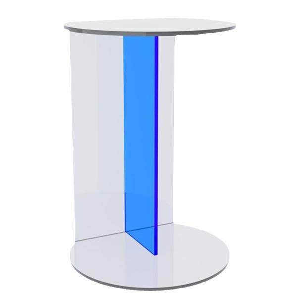 Quality Minimalist  Custom Color Acrylic Coffee Table Side Table Tea Table for Indoors and Outdoors for sale