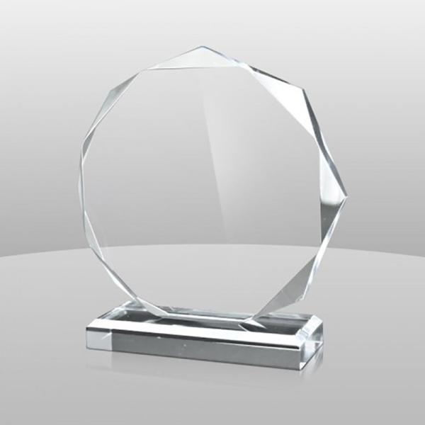 Quality Custom Transparent Flame Shape Acrylic Plaque Awards For Business Recognition for sale