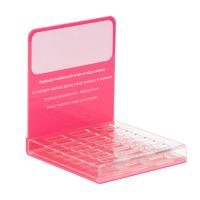 Quality Lipstick Nail Polish POS Acrylic Display Shelf , Plexiglass Cosmetic Display for sale