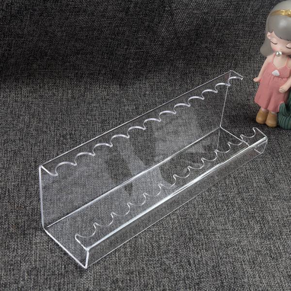 Quality Custom Clear Crayon Acrylic Holder Acrylic Pen Organizer For Study Or Drawing for sale