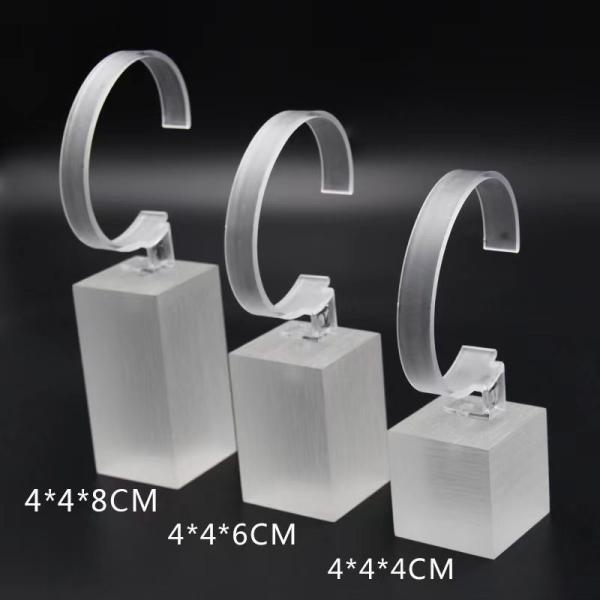 Quality Transperant Acrylic Watch Display Stand For Jewelry Photography And Exhibition for sale