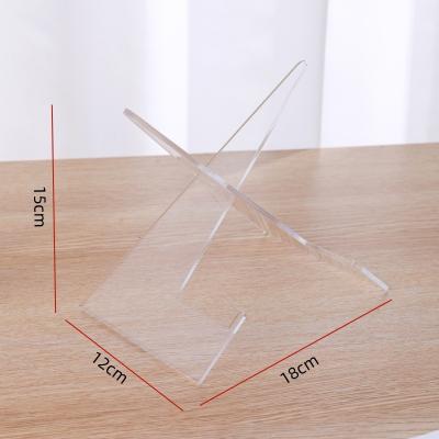 China Transparent Acrylic Display Stand for Bowls, Plates, Books, Envelopes  Photo Albums  CDs  and Tablets for sale