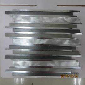 China aluminium profile mosaic tiles for sale