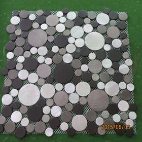 China aluminium profile mosaic tiles for sale
