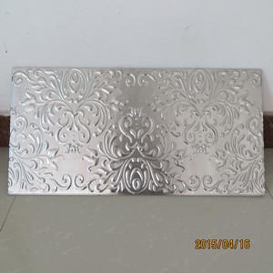 China 304 stainless steel mosaic tiles(embosing tiles ) for sale