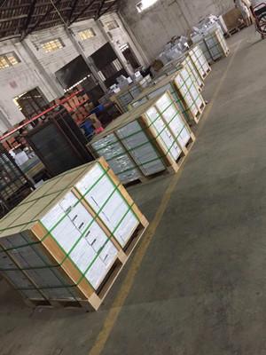 China THE WORKING AREA - STANDARD WOODEN PALLET PACKINIG WITH WATERPROOF MEMBRANE for sale