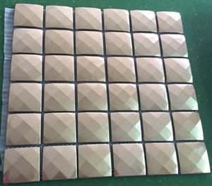 China 304 stainless steel mosaic tiles for sale